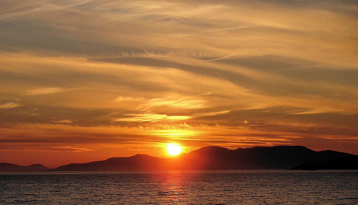 Greece Santorini Sunset Pictures&Wallpapers ~ Make My Trip Advisor