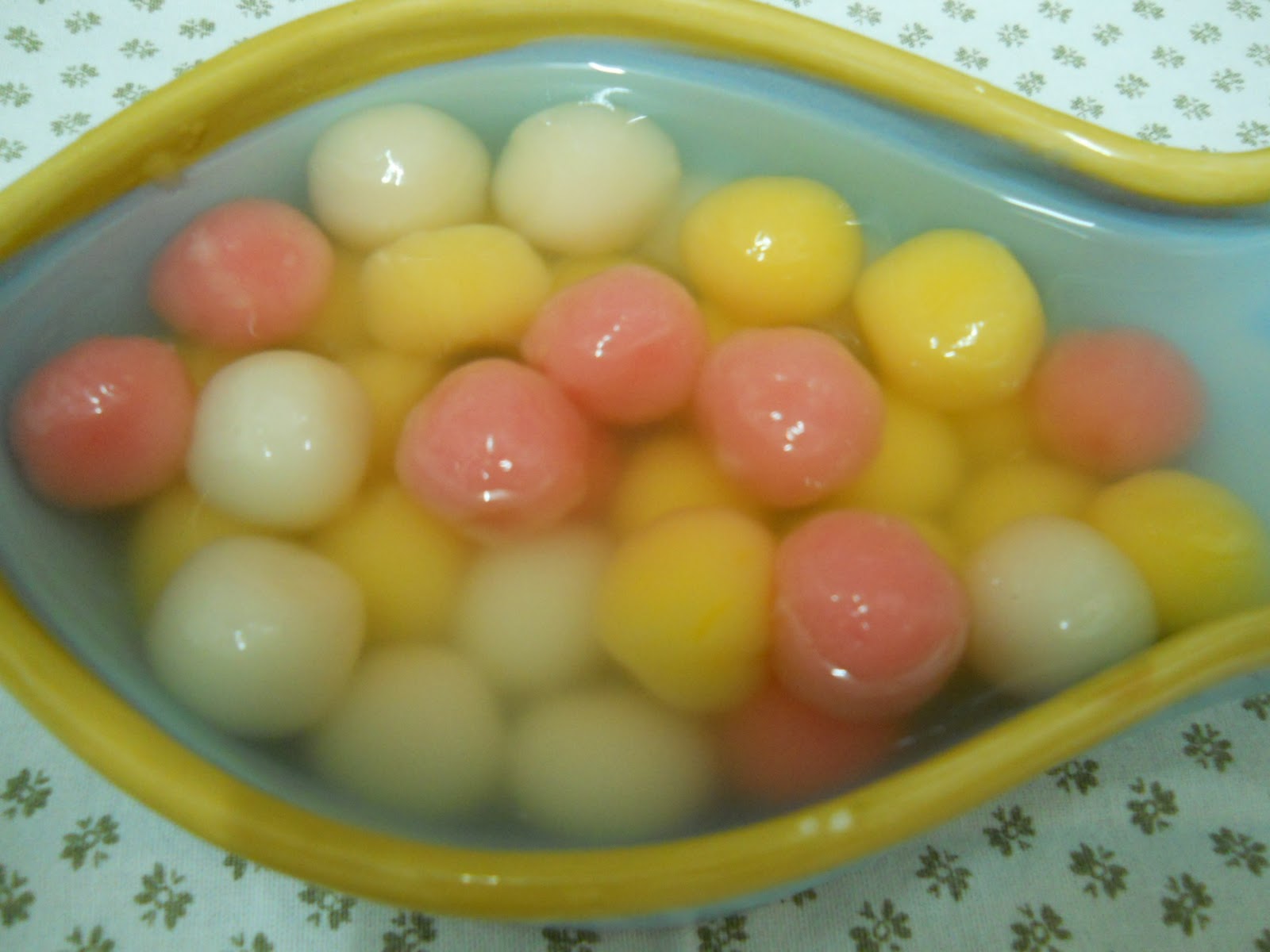 FOOD IDEAS: WINTER SOLSTICE DAY AKA TONG YUEN CELEBRATION