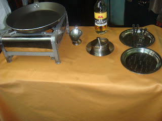 EL BUEN MAITRE D' HOTEL: Bananas Flambe (Servicio Gueridon) Estudiantes ...