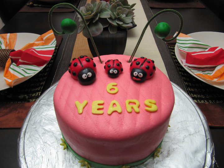 Cakes and treats: Happy 6th Year Anniversary
