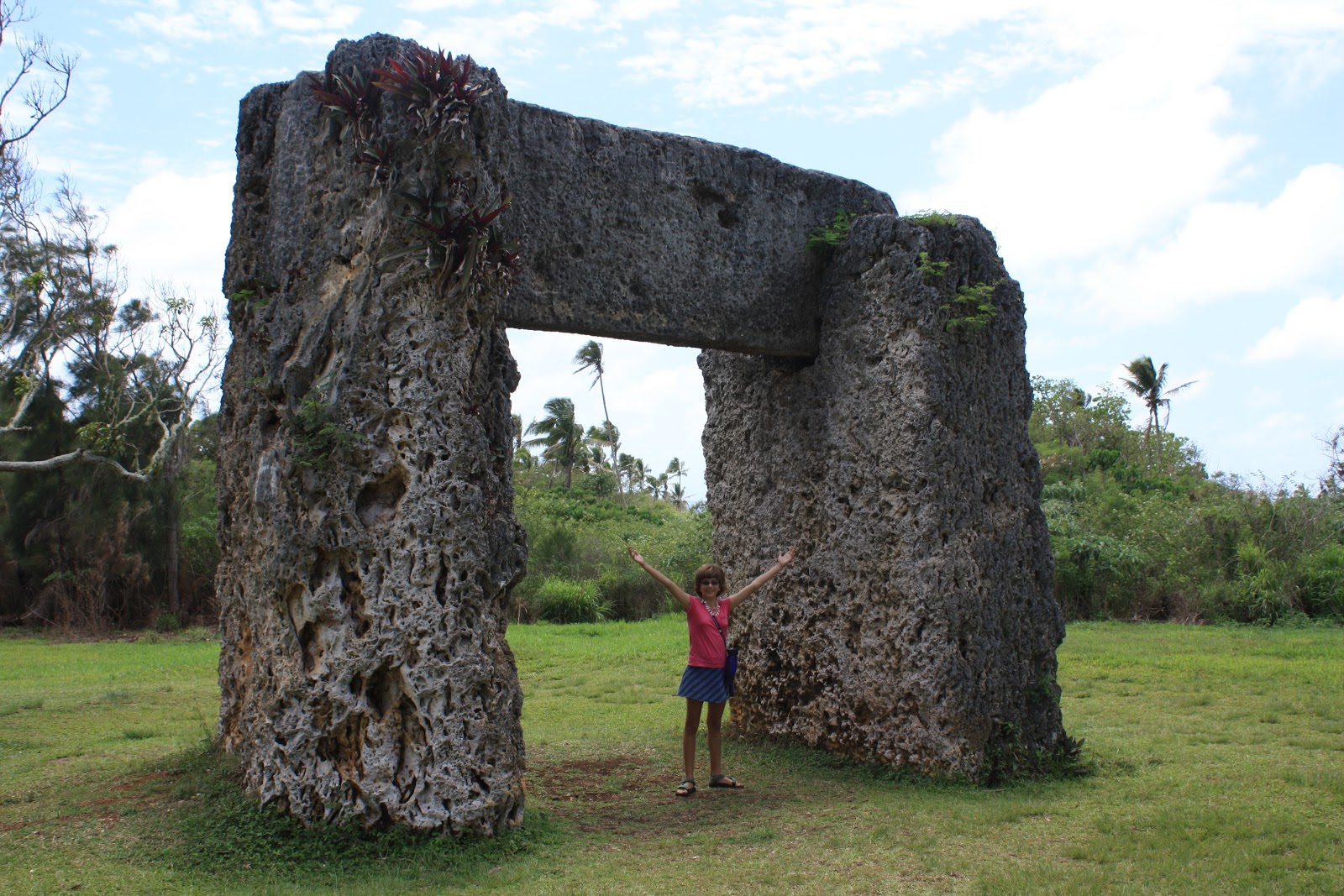 Emily Grace: The Kingdom of Tonga - Nuku'alofa
