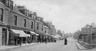 Fife Scotland: Old Castle Street Tayport Fife Scotland