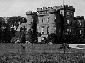 Perthshire: Monzie Castle Perthshire