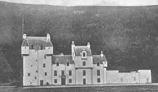 Perthshire: Meggernie Castle Perthshire