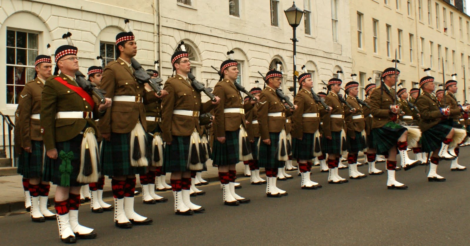Tour Scotland: Photographs 7Scots Parade Perth Scotland