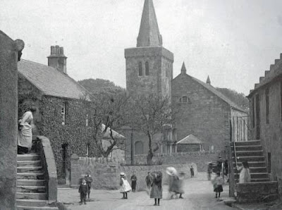 Tour Scotland: Old Photograph Kilrenny East Neuk Of Scotland