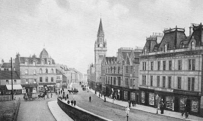 Tour Scotland: Old Photographs Hamilton Scotland