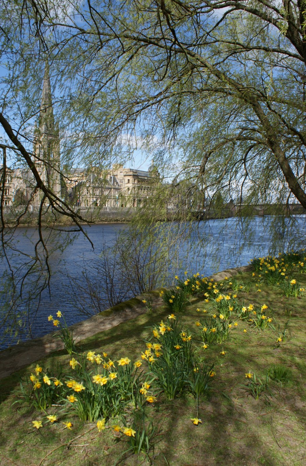 Tour Scotland: April 21st Photograph Perth Scotland