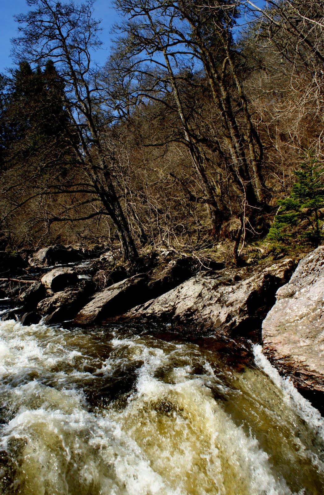 Tour Scotland: April 12th Photograph Rumbling Bridge Scotland