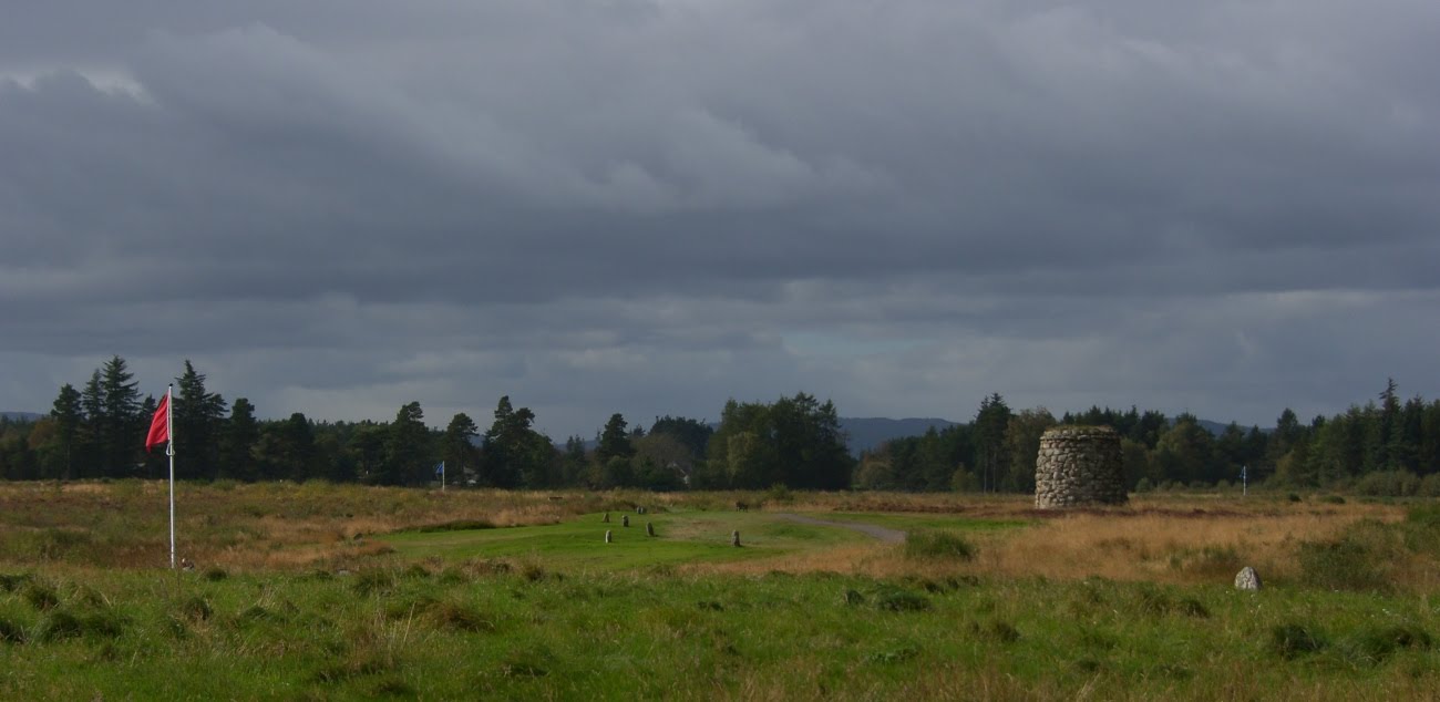 Tour Scotland: Photograph Culloden Battlefield Scotland