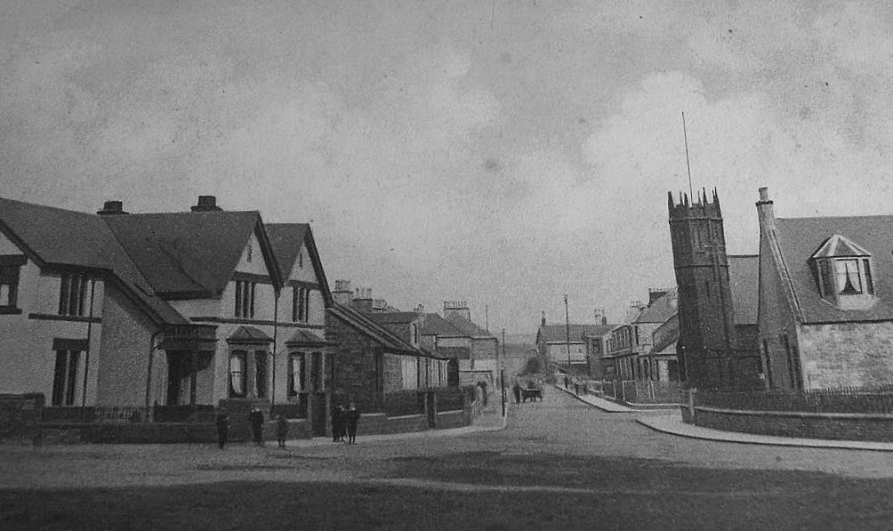 Tour Scotland: Old Photograph Stevenston Scotland