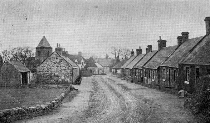 Tour Scotland: Old Photograph Whitekirk Scotland