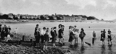 Tour Scotland: Old Photographs West Bay Dunoon Scotland