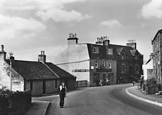 Fife Scotland: Main Street Leuchars Fife Scotland