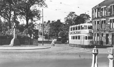 Tour Scotland: Old Photograph of Bishopbriggs Glasgow Scotland
