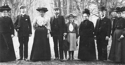 Tour Scotland: Old Family Photograph Perthshire Scotland