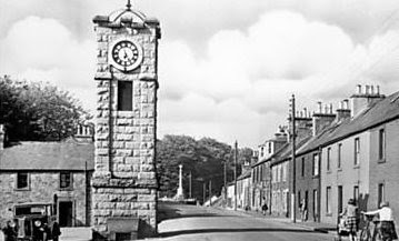 Tour Scotland: Old Photograph Creetown Scotland