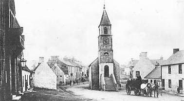 Tour Scotland: Old Photograph Kilmaurs Scotland