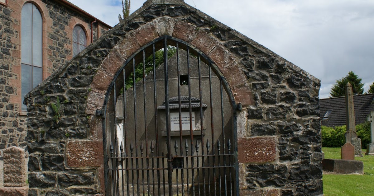 Tour Scotland: Tour Scotland Photograph Whitson Mausoleum Rattray ...