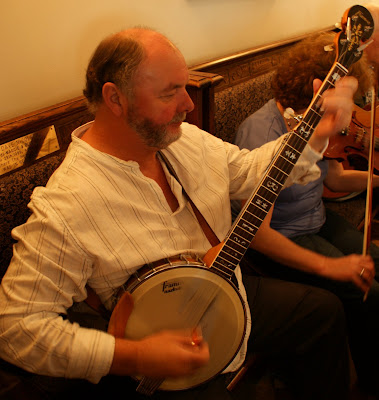 Tour Scotland: Tour Scotland Photograph Bluegrass Banjo Player