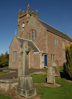 Tour Scotland: Tour Scotland Photograph Parish Church Meigle