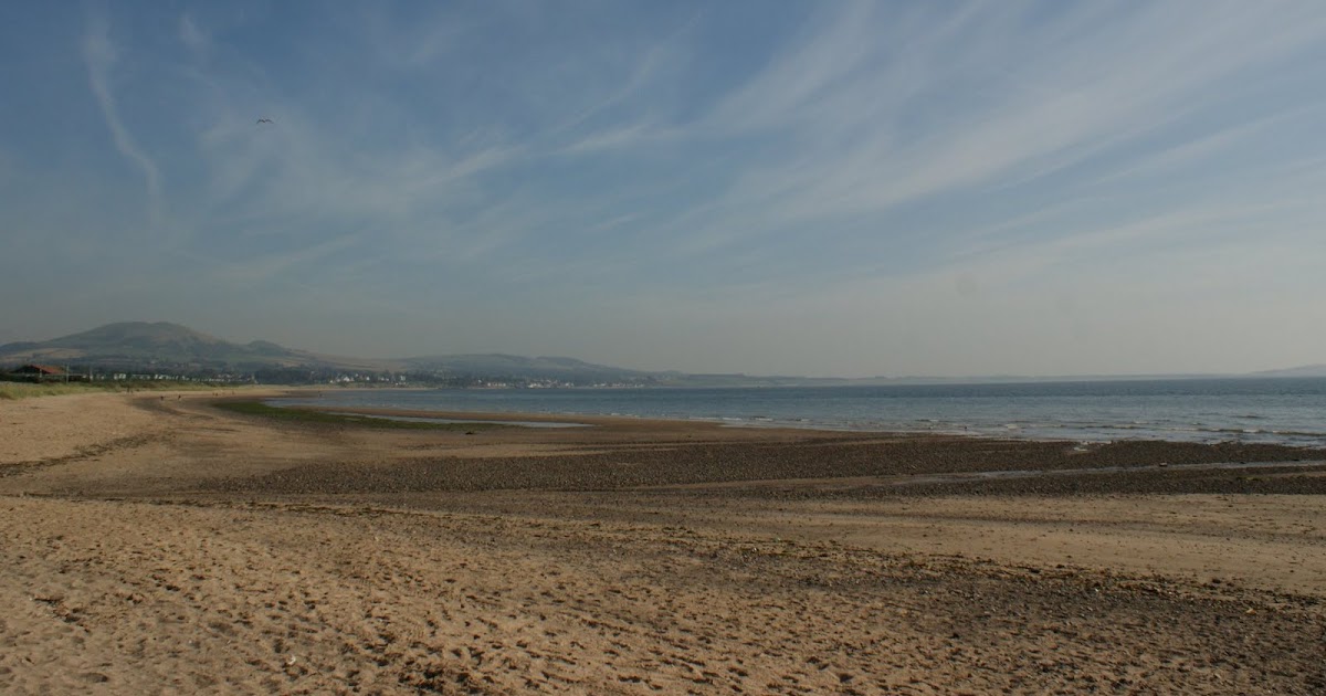 Tour Scotland: Tour Scotland Photograph Leven Beach Scotland