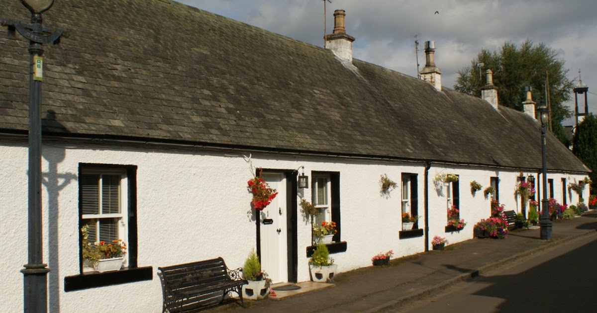 Tour Scotland: Tour Scotland Photograph Cottages Dalserf