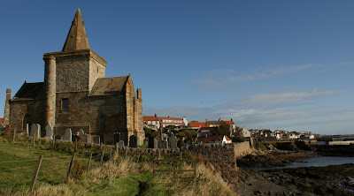 Tour Scotland: Tour Scotland Autumn Photograph St Monans Church East ...