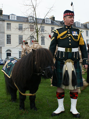 Tour Scotland: Photograph Black Watch Mascot Scotland