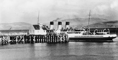 Tour Scotland: Old Photograph Innellan Scotland