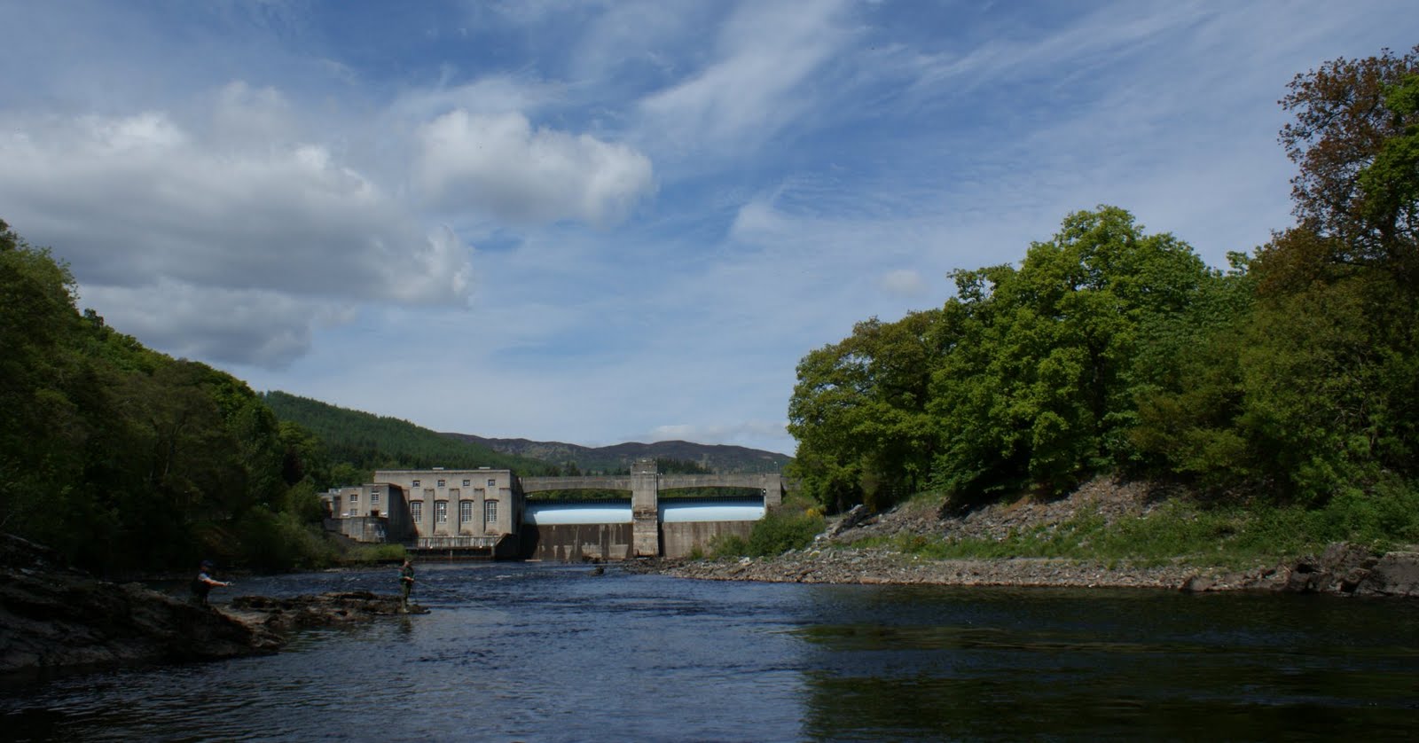 Tour Scotland: June 3rd Photograph River Tummel Scotland