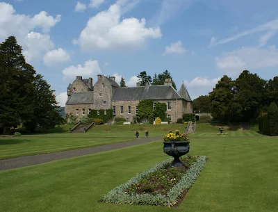 Tour Scotland: June 5th Photograph Murthly Castle Scotland