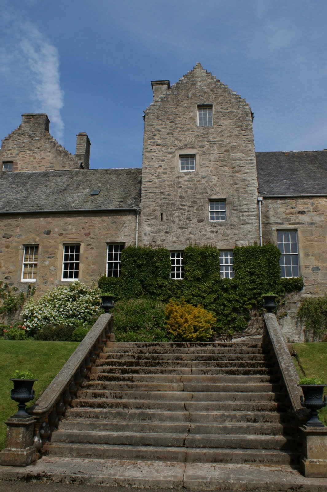 Tour Scotland: June 5th Photograph Murthly Castle Scotland