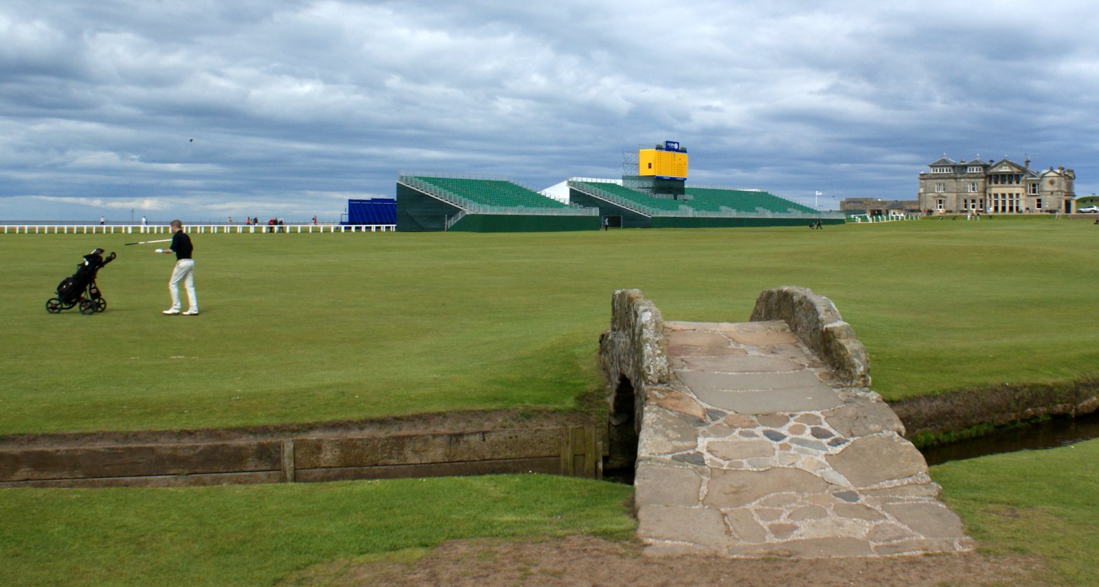 Tour Scotland: June 12th Photograph Swilcan Bridge Scotland