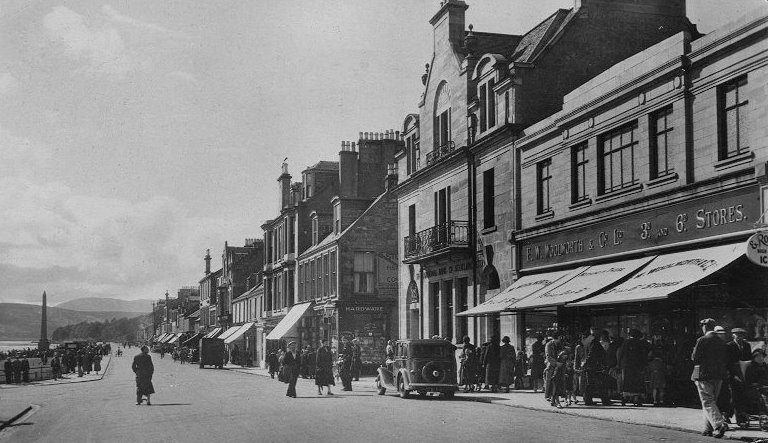 Tour Scotland: Old Photographs Helensburgh Scotland