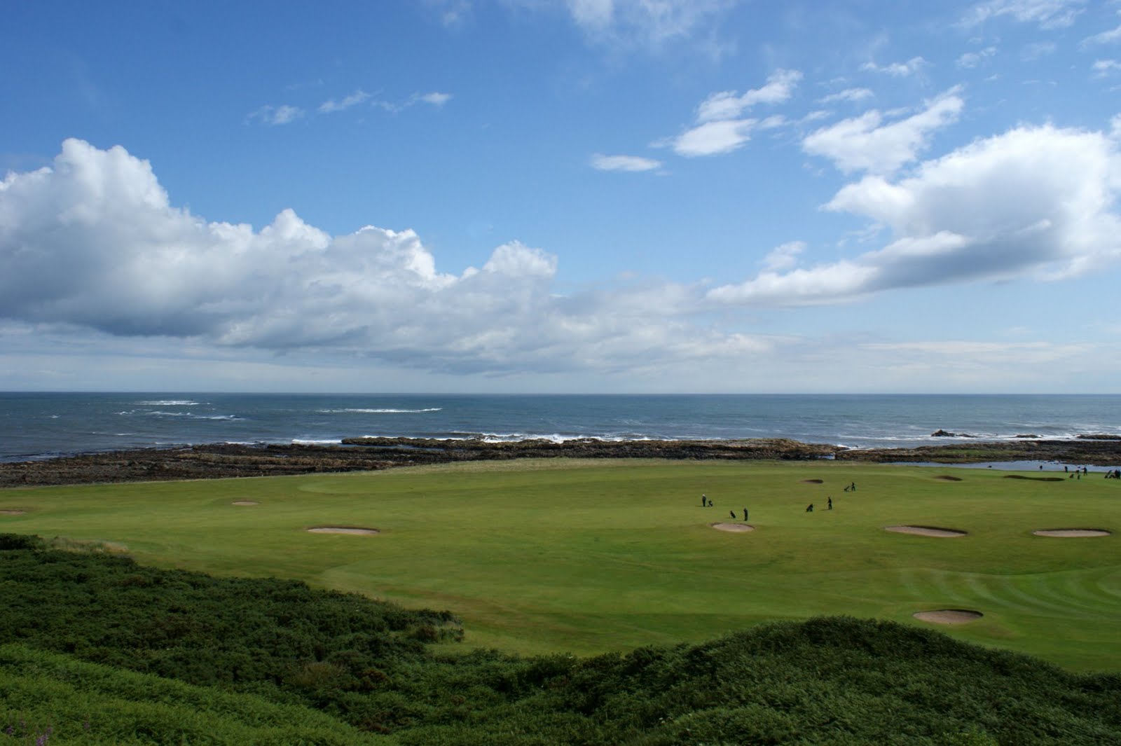 Tour Scotland: July 17th Photograph Balcomie Links Golf Course Crail ...