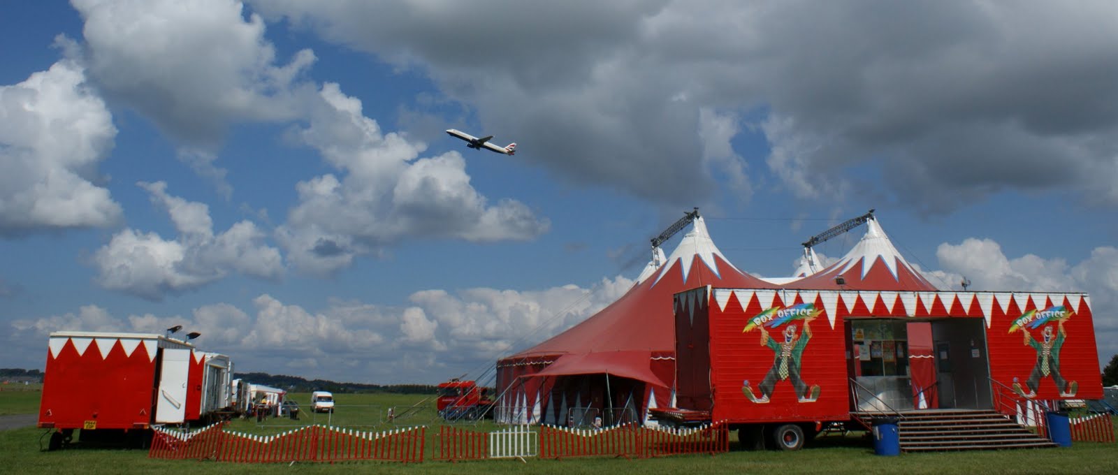Tour Scotland: July 23rd Photograph Big Kid Circus Edinburgh Scotland