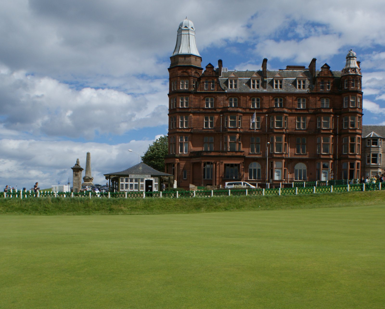 Tour Scotland: July 25th Photograph 18th Green Old Course St Andrews ...