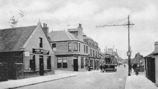 Tour Scotland: Old Photograph Monifieth Scotland