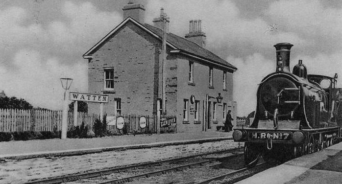 Tour Scotland: Old Photograph Watten Caithness Scotland
