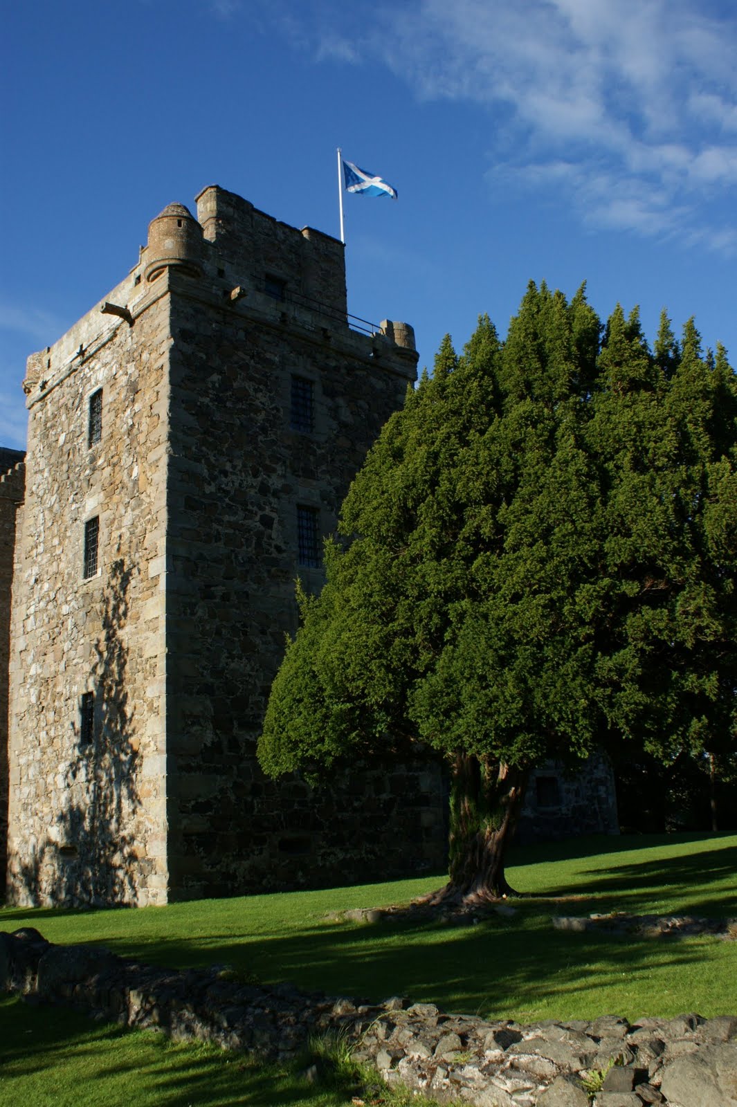 Tour Scotland: August 18th Photograph Saltire Flag Scotland