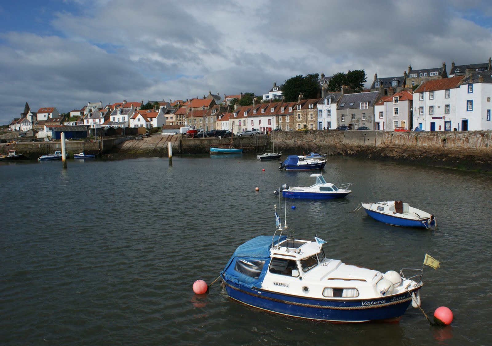 Tour Scotland: Tour Scotland Photographs Video Fife Coastal Path St Monans