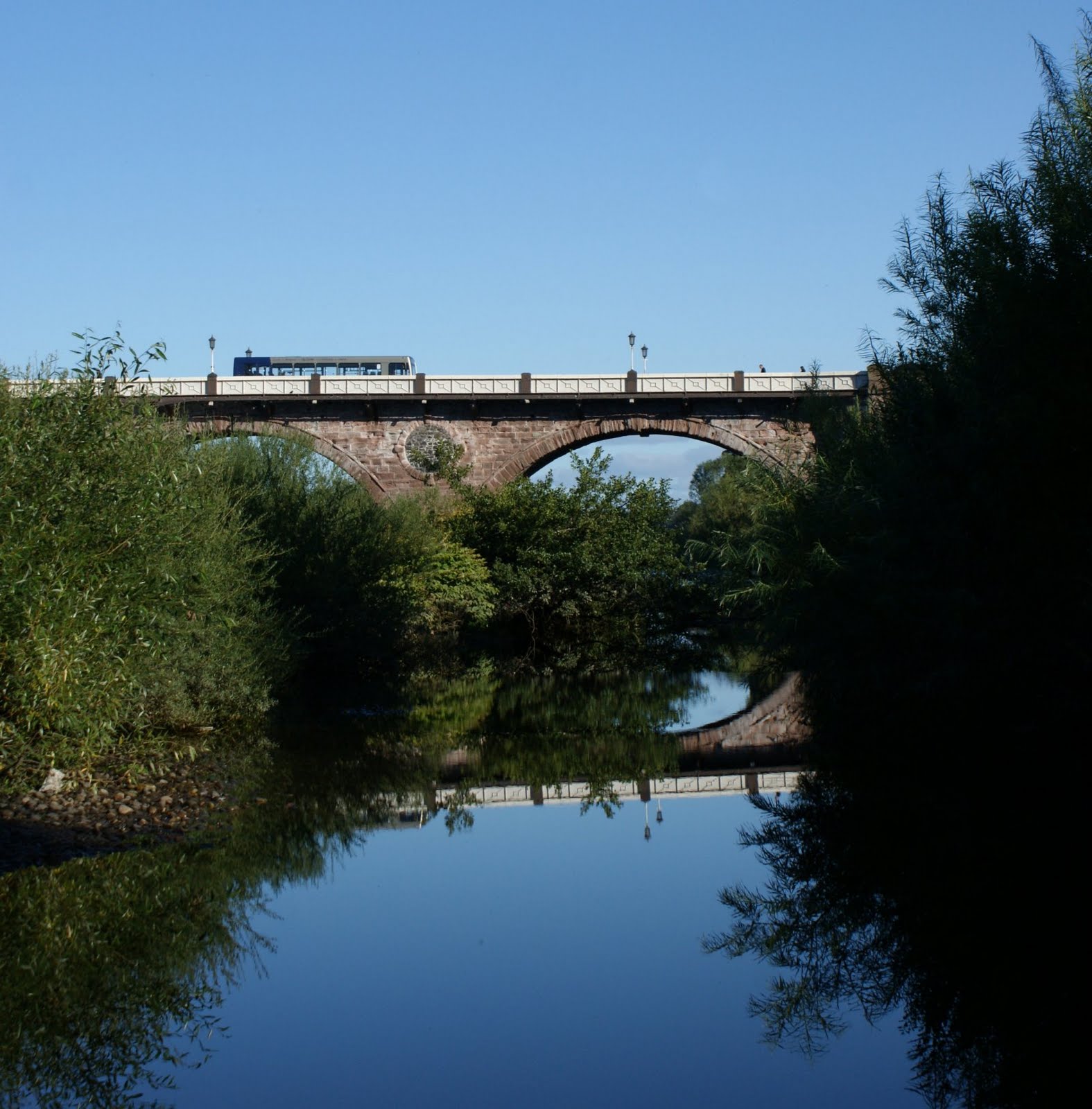 Tour Scotland: August 30th Photograph Old Bridge Perth Scotland