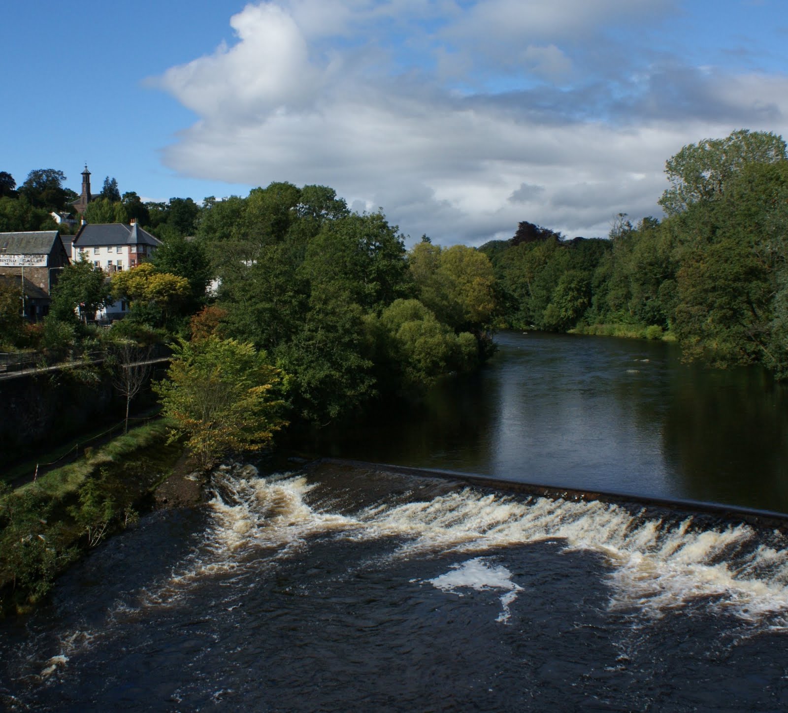 Tour Scotland: September 11th Photograph River Ericht Scotland