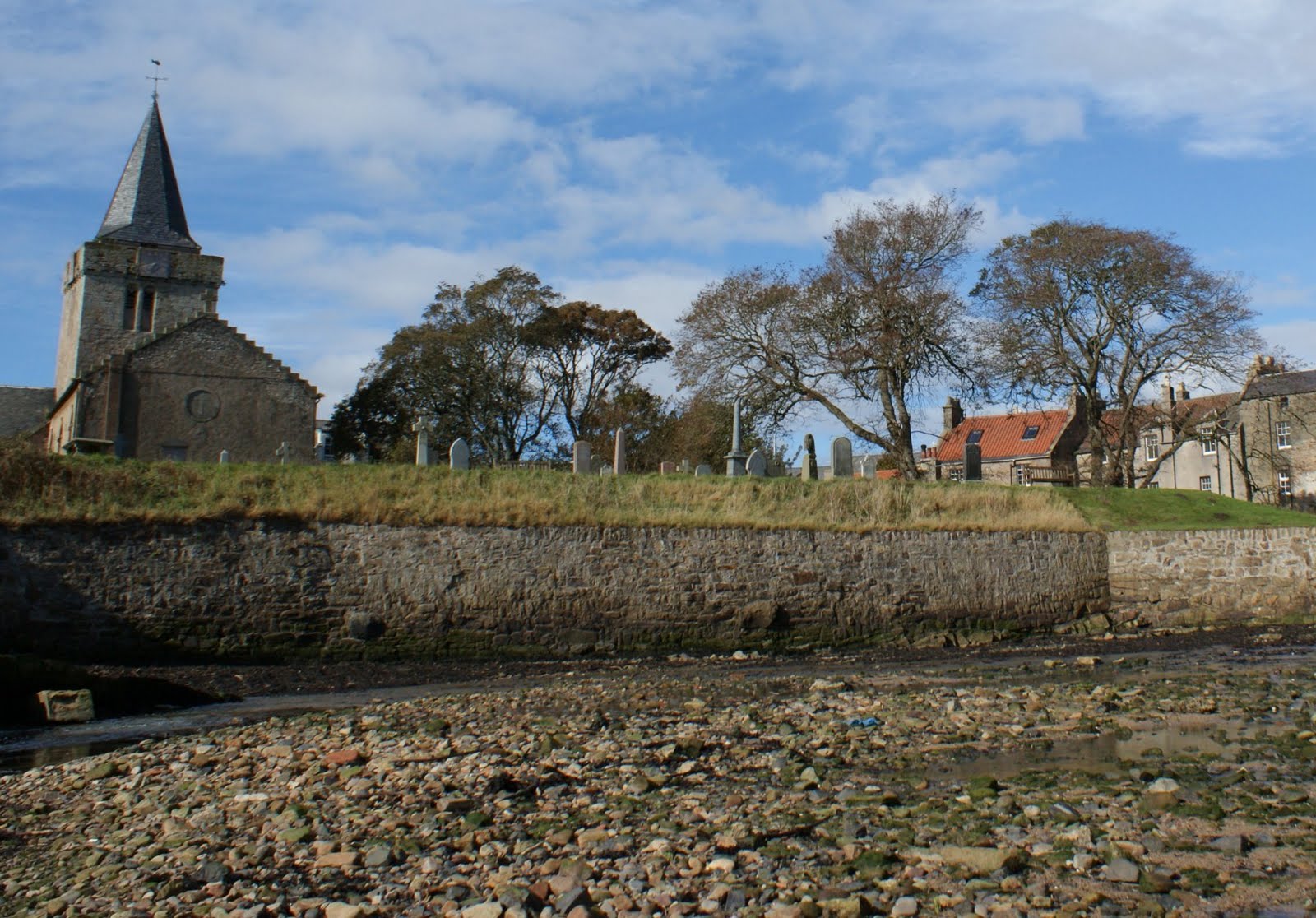 Tour Scotland: September 25th Photograph Anstruther Scotland