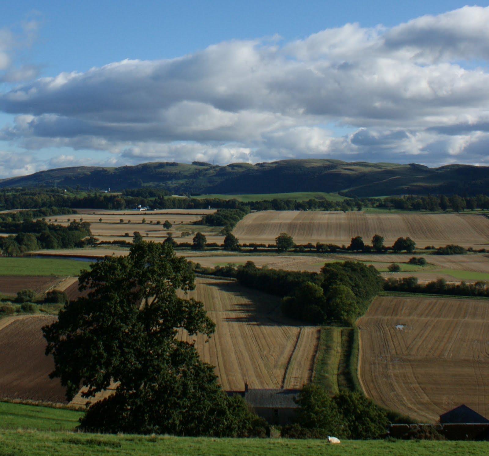 Tour Scotland: September 24th Photograph Rural Scotland