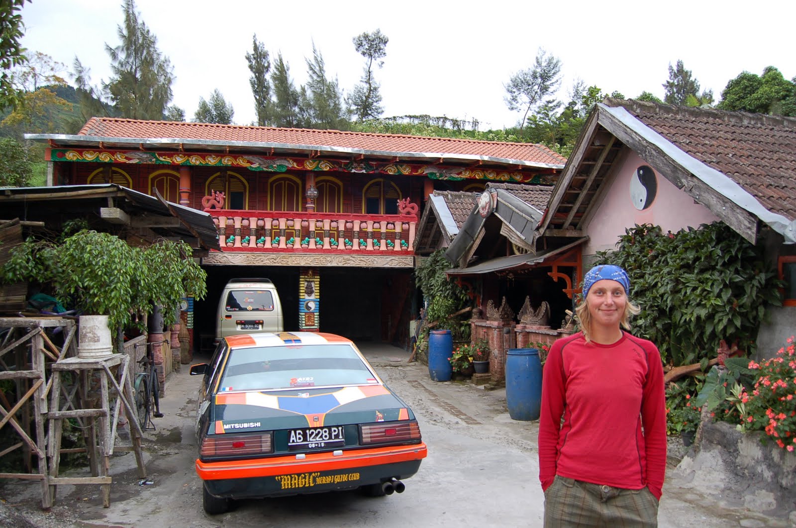 ULAN SHULAN: 07.10.2010 - ostrov Java - sopka Merapi - foto