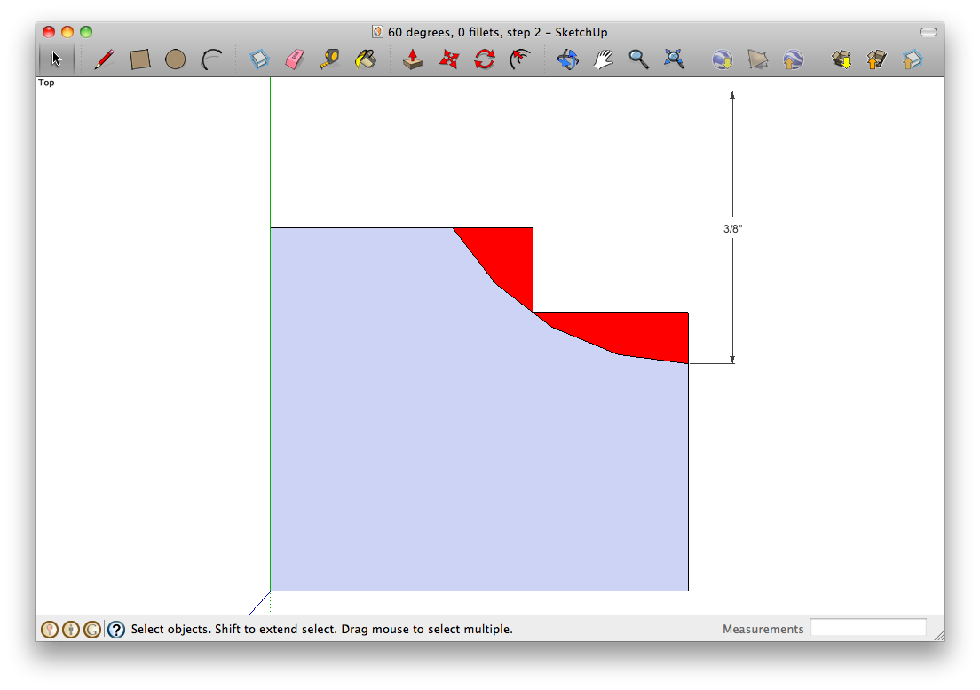 Musings from Big Pink: Creating Basic Shapes with a #6 Round Molding Plane