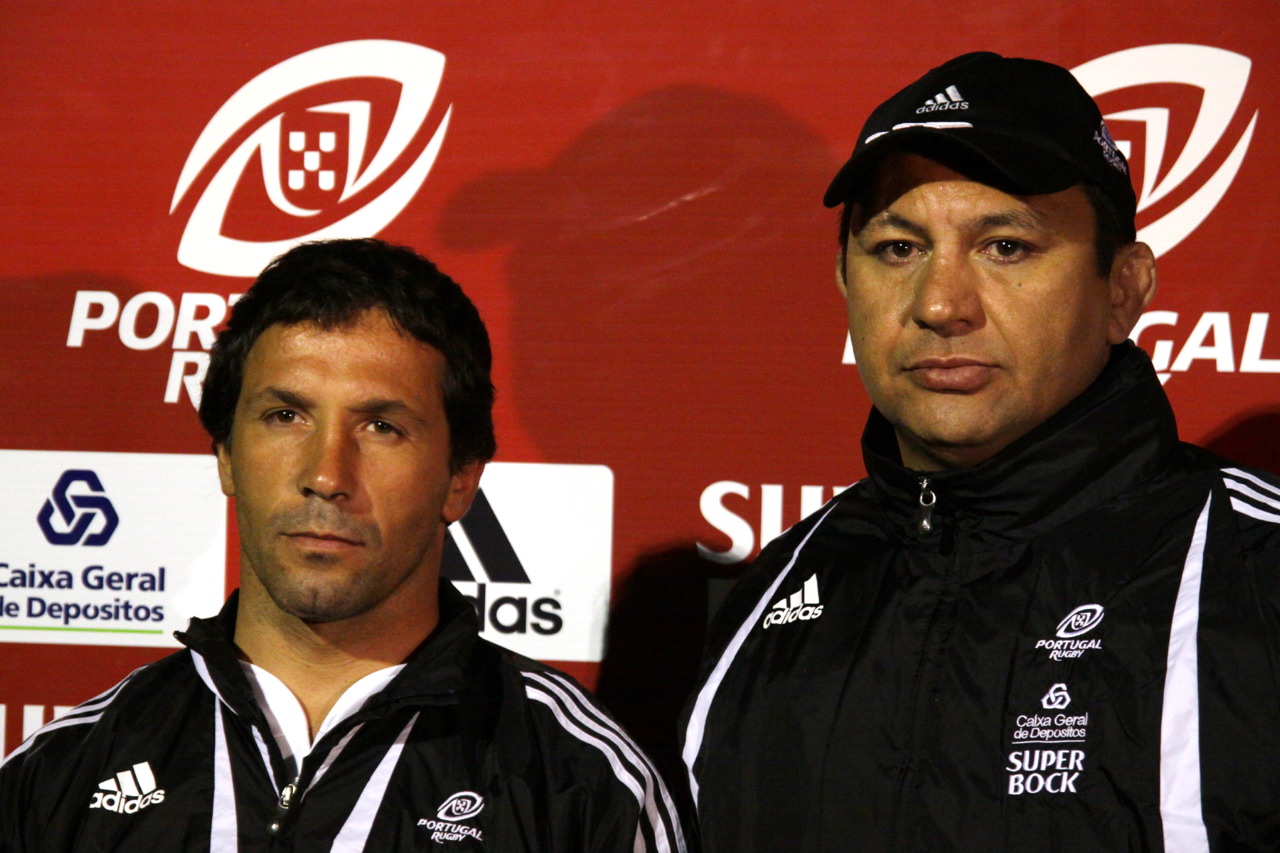 FotoRugby: 1º treino com Errol Brain