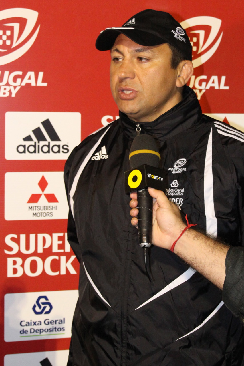 FotoRugby: 1º treino com Errol Brain